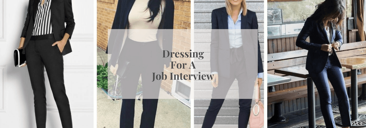 Dressing For A Job Interview