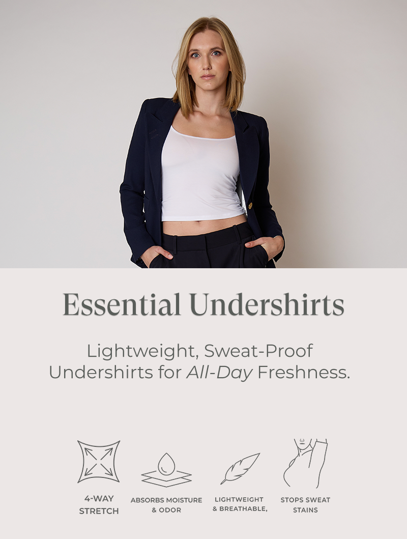 Sweat-Proof Undershirts: Stay Dry and Comfortable All Day | Numi